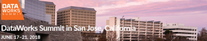 Episode 89 - DataWorks Summit San Jose Agenda Review - Roaring Elephant