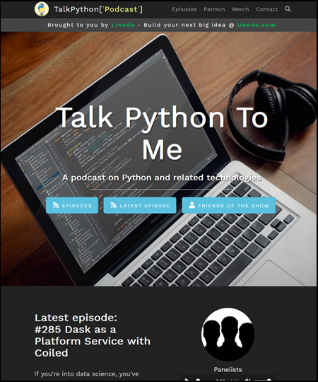 Episode 221 - Byte Sized Python with Michael Kennedy - Roaring Elephant